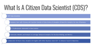 What Are Citizen Data Scientists and Can They Improve the Quality of ...
