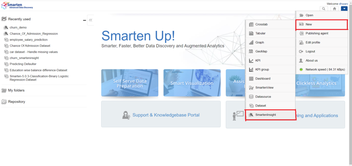 Handling Missing Values using Smarten Augmented Analytics