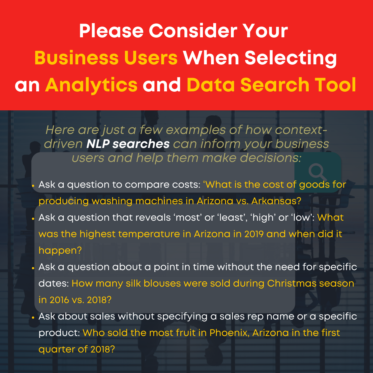Please Consider Your Business Users When Selecting an Analytics and ...