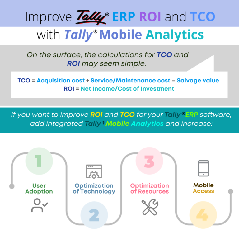 Increase the ROI and TCO of Tally ERP with Integrated Tally Mobile ...