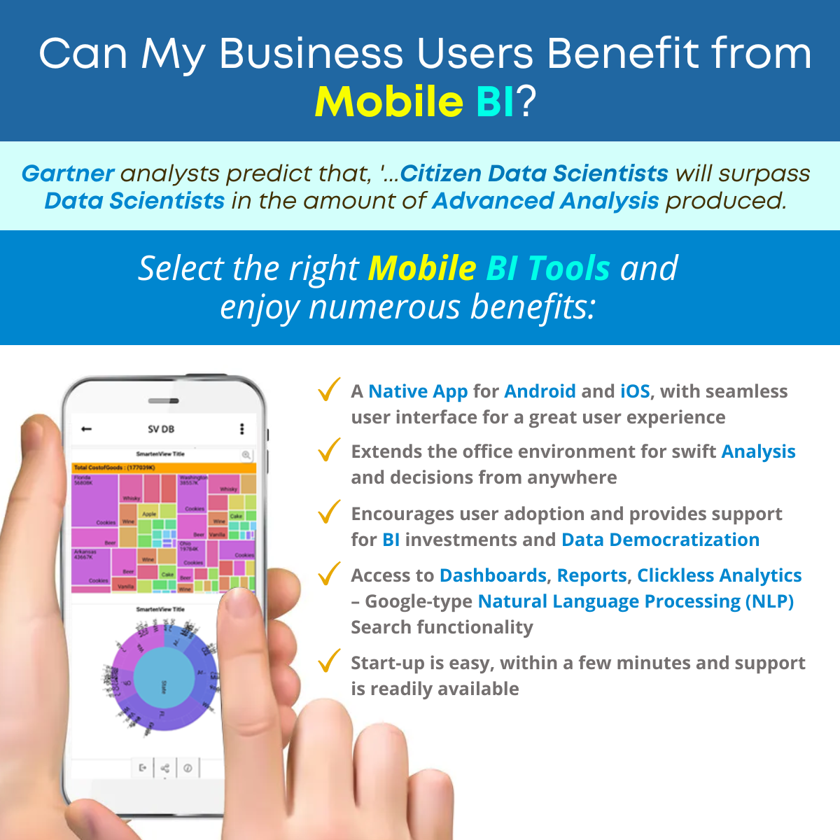 Why Should My Enterprise Provide Mobile Business Intelligence (BI) Tools to Business Users?