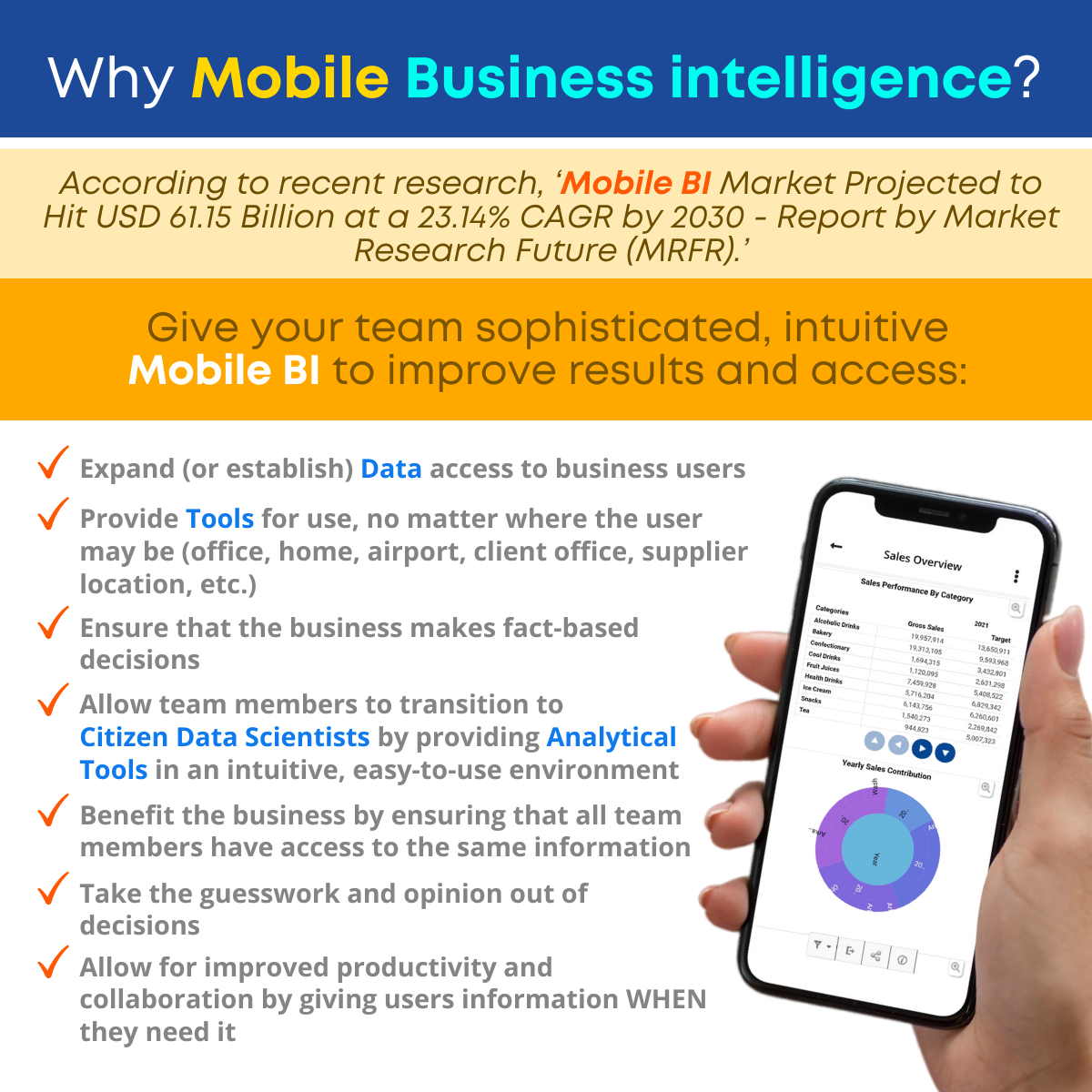 Mobile Business Intelligence (BI) IS Important to Your Team and Business Results